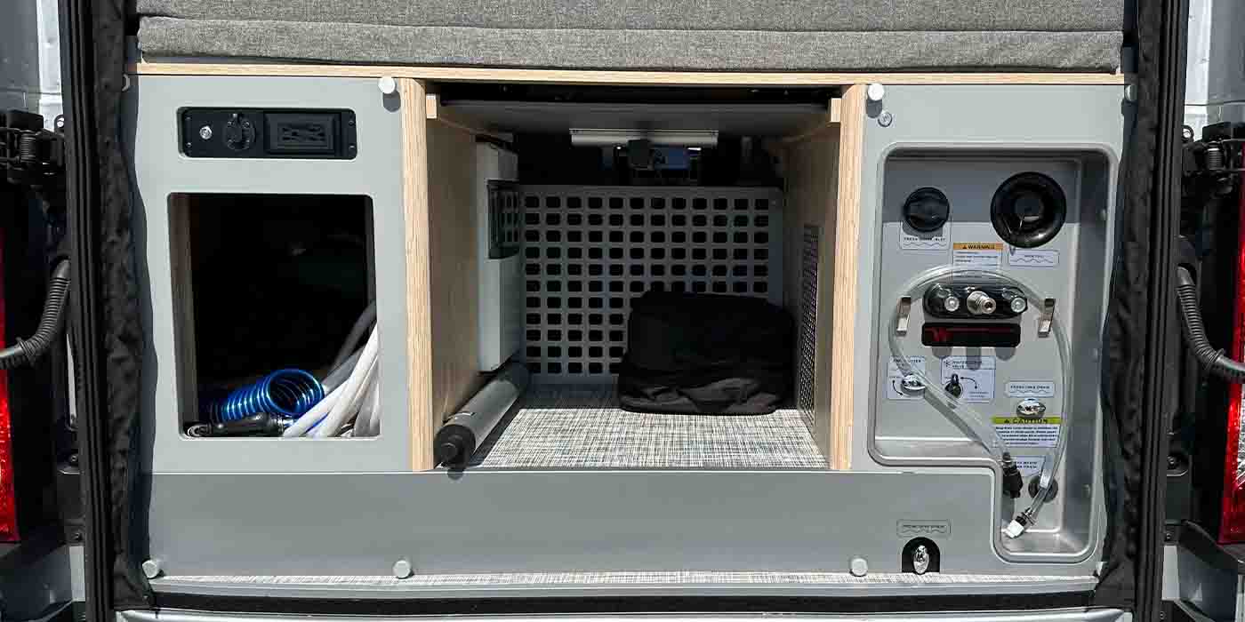 First drive (and sleepover) in the all-electric Winnebago eRV2