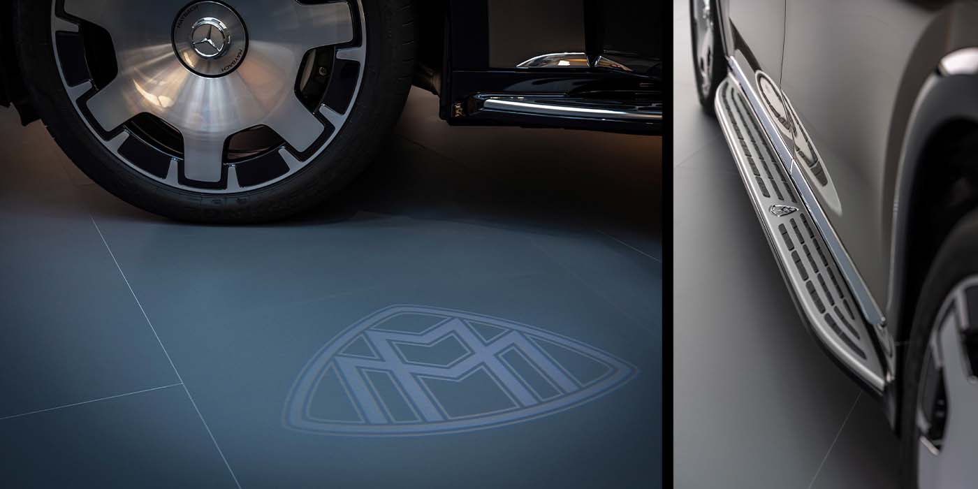 Mercedes-Maybach unveils electric EQS SUV, complete with fridge