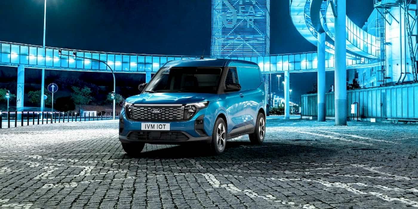Ford unveils the compact but mighty E-Transit Courier electric van