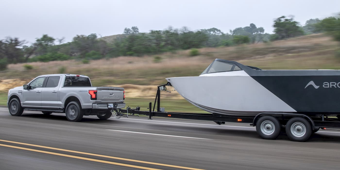 Ford Pro says don't doubt the F-150 Lightning truck's towing ability