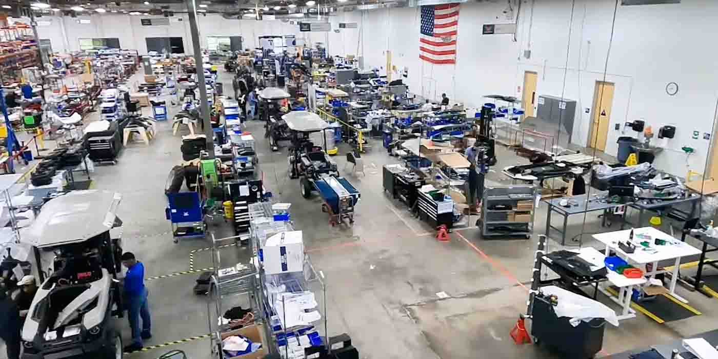 Foxconn builds first Monarch electric tractors in Lordstown, Ohio