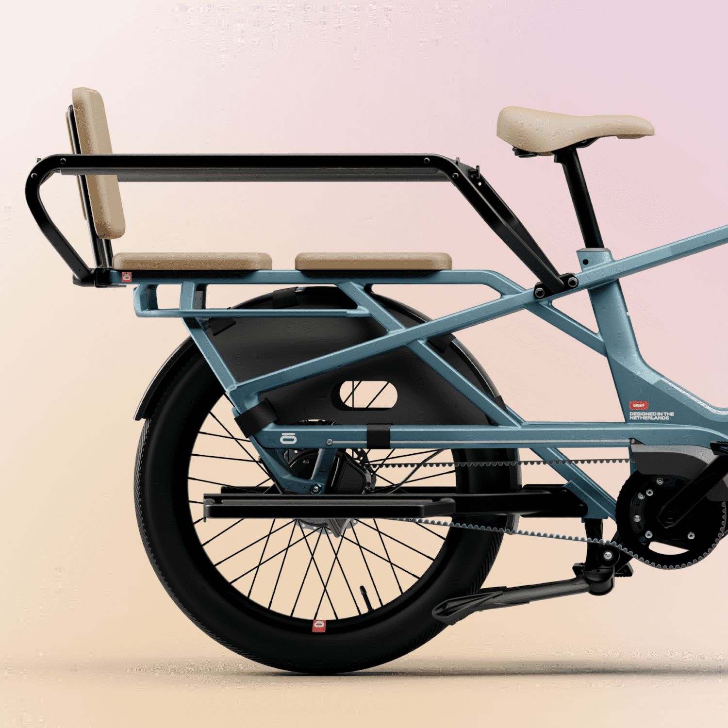 Dost launches mid-motor belt-drive electric cargo bike with throttle