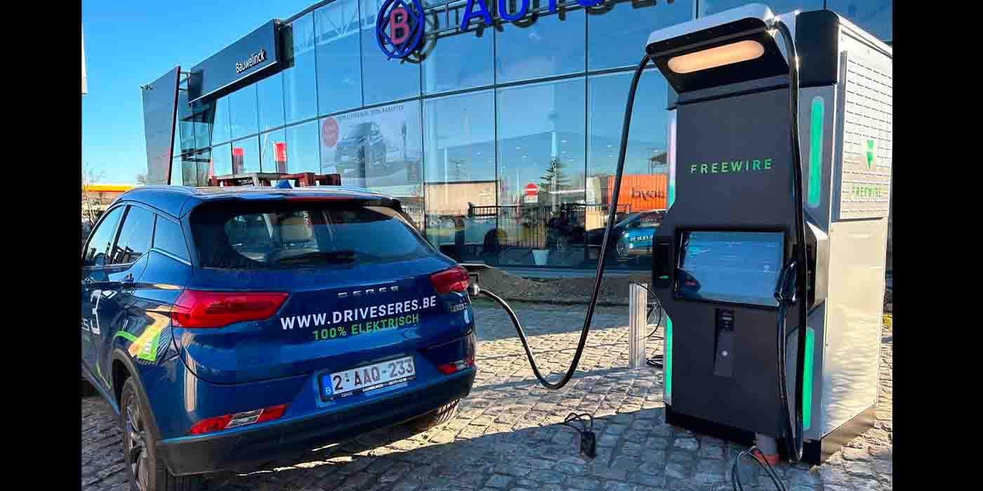 Freewire’s game-changing EV charging solutions expand to the EU