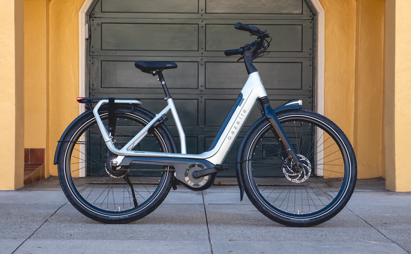 Gazelle's famous Dutch electric bikes updated for North America