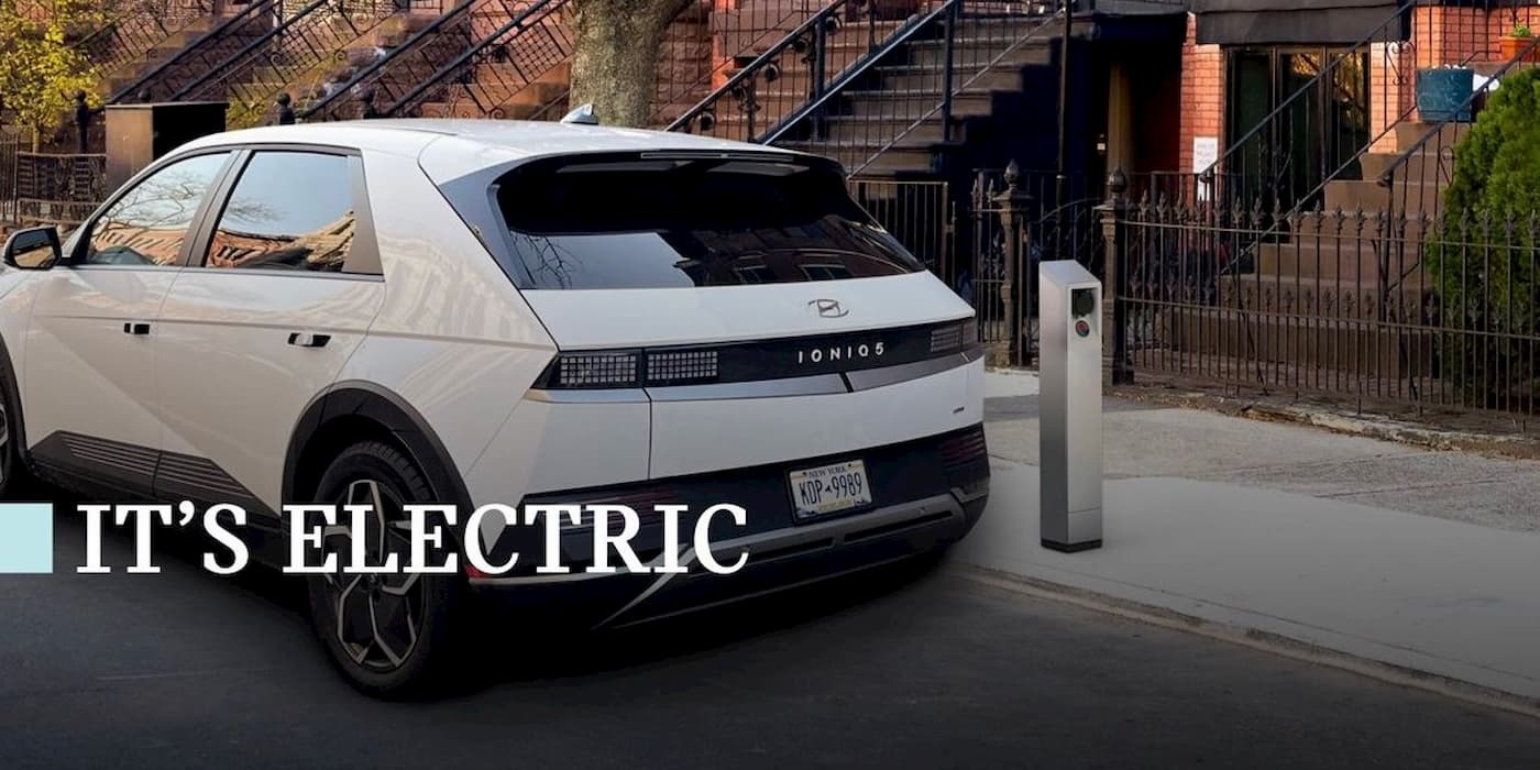 Hyundai teams up with itselectric to test curbside EV charging