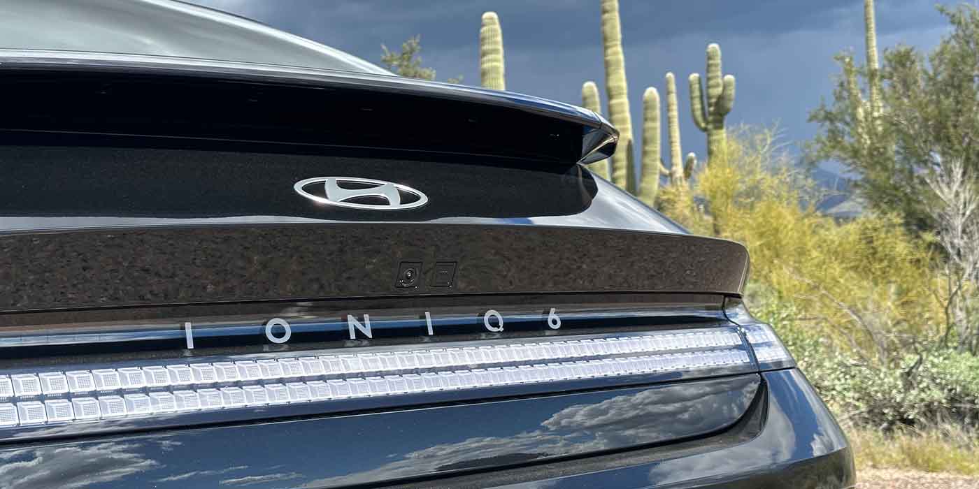 Hyundai IONIQ 6 first drive: A joyful ride loaded with advanced tech