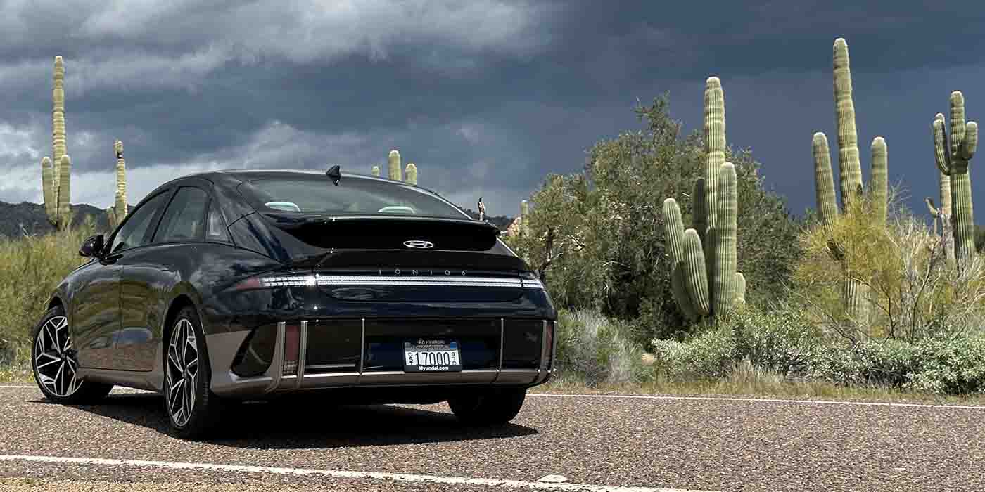 Hyundai IONIQ 6 first drive: A joyful ride loaded with advanced tech