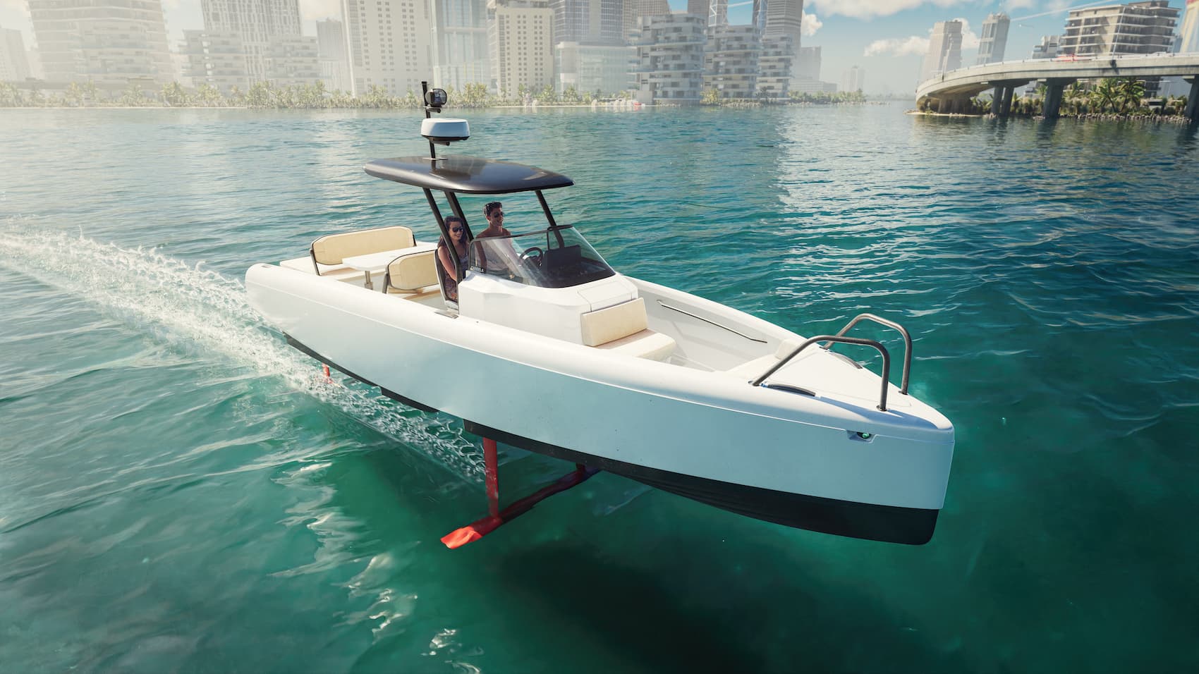 Candela reveals its most Americanized electric speedboat yet