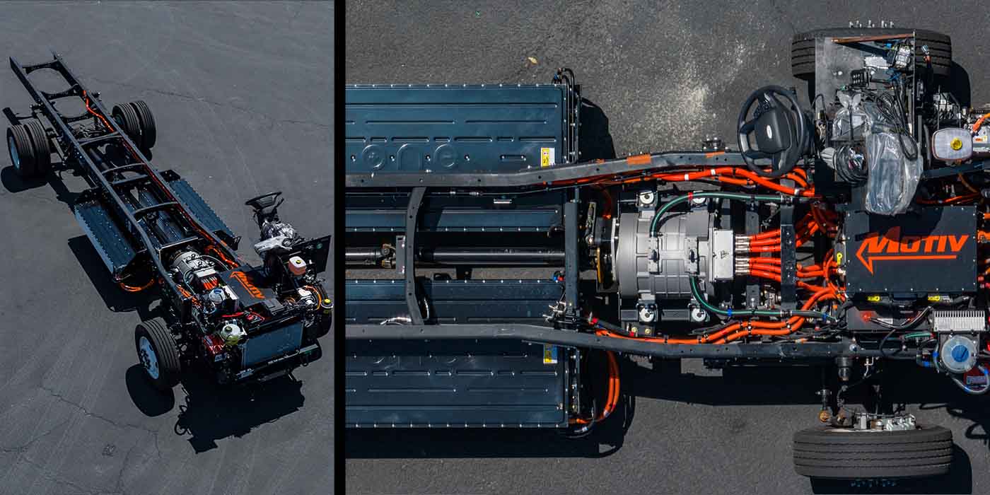 Motiv announces next generation of 200 mile range electric trucks