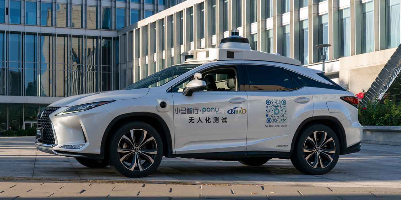 Pony.ai expands robotaxi rides in China without safety monitors