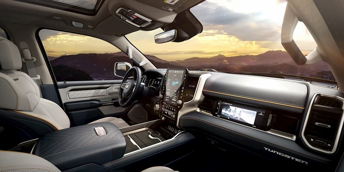 2025 Ram 1500 REV specs: up to 500M range, 14,000 lbs towing...