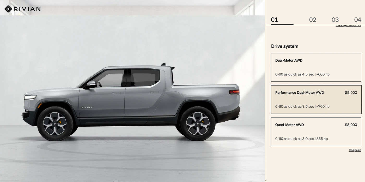 First look: Rivian shows off its performance dual-motor R1T model