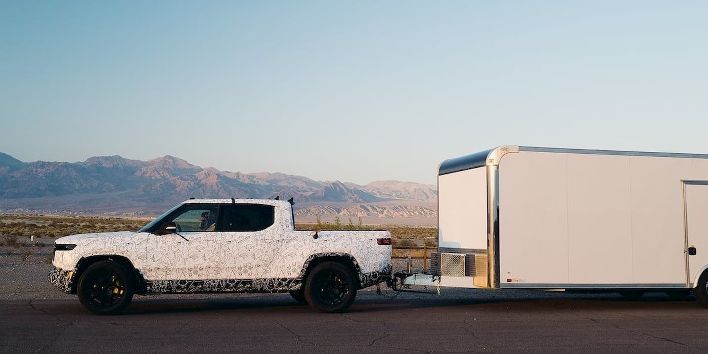 Rivian reveals big towing update coming along with new features