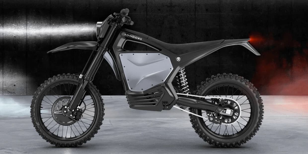 SONDORS MetaBeast launched as 50 mph e-bike, 75 mph moto