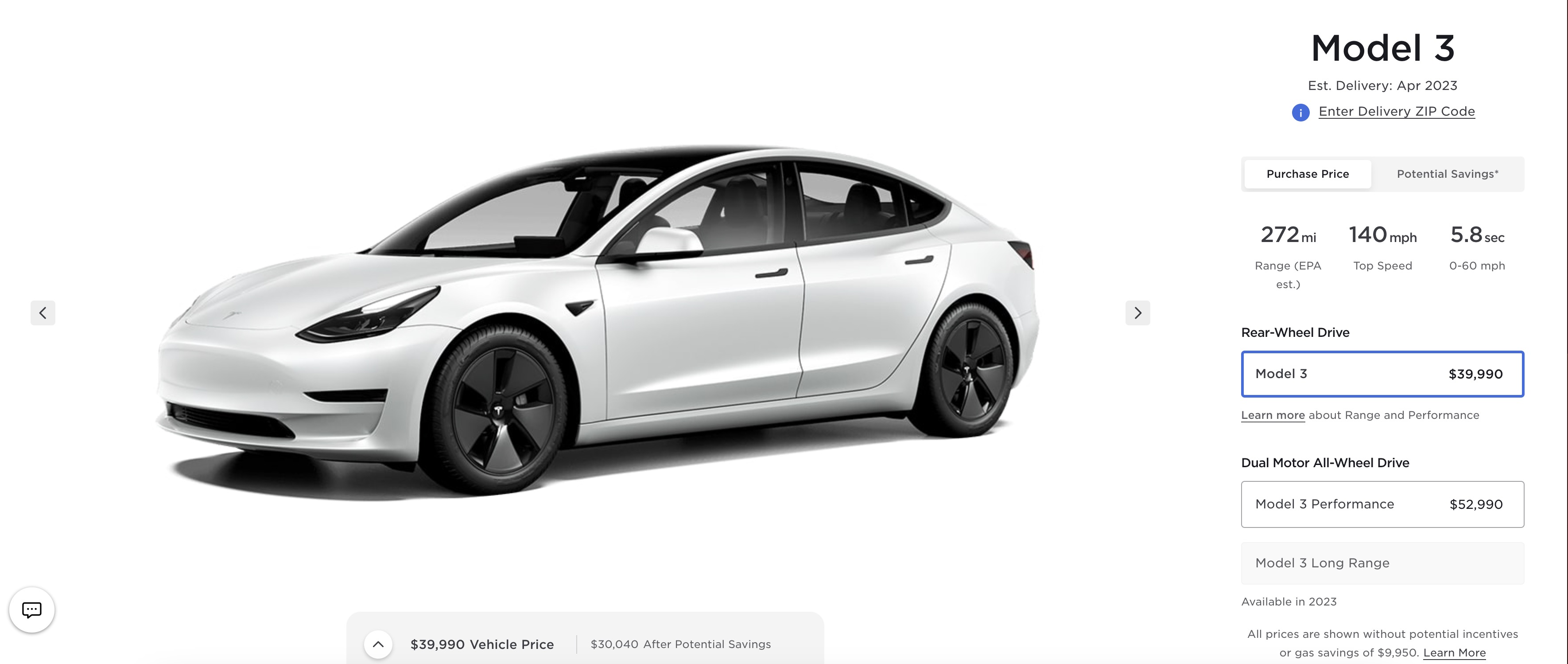 Tesla slashes price again, with brand-new cars now starting under ...