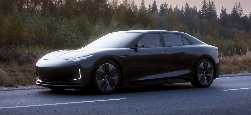 Saab engineers develop secret NEVS Emily GT electric car project