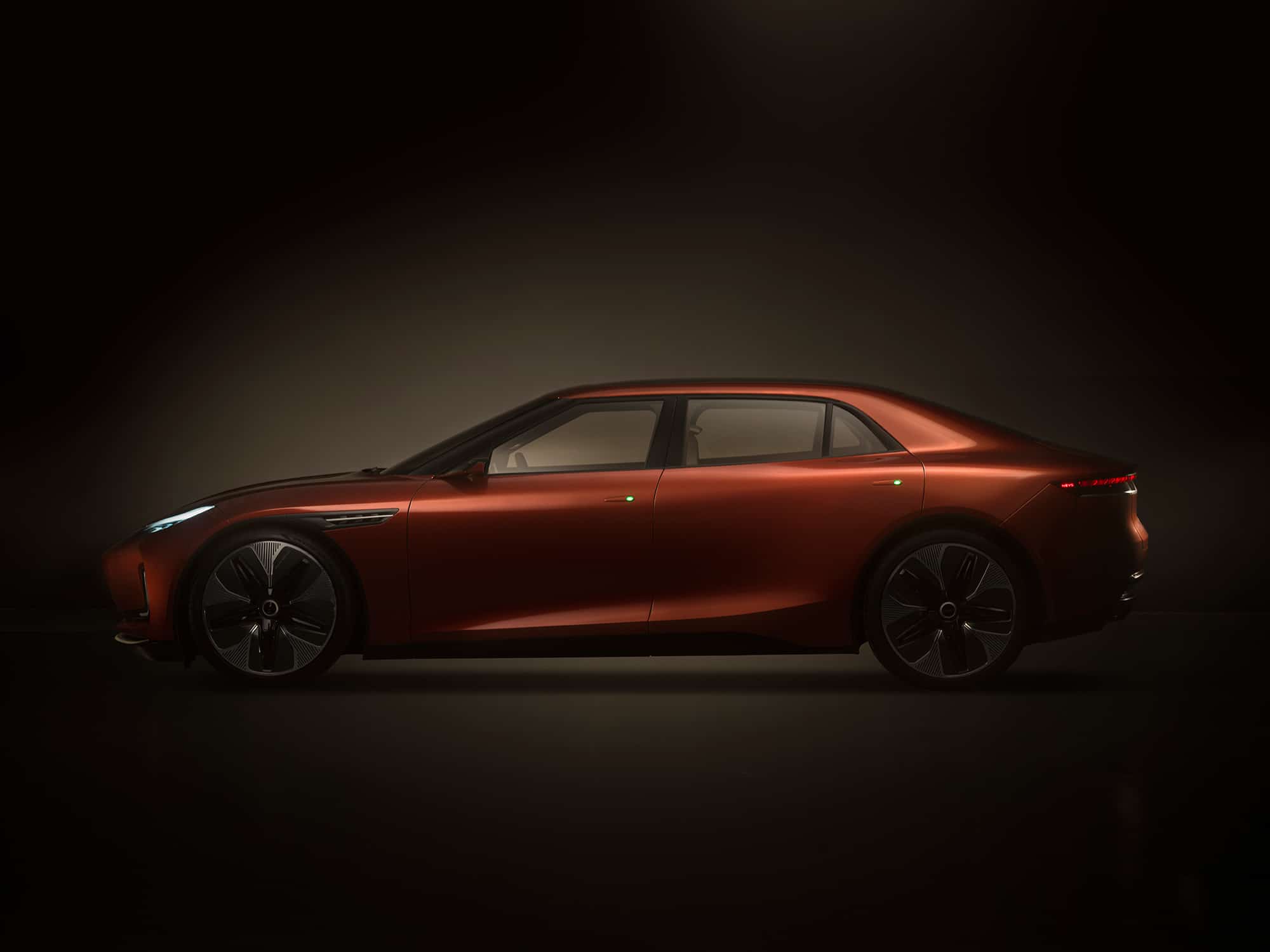 Saab engineers develop secret NEVS Emily GT electric car project