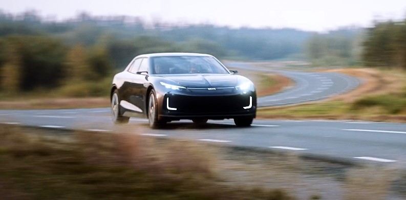 Saab engineers develop secret NEVS Emily GT electric car project