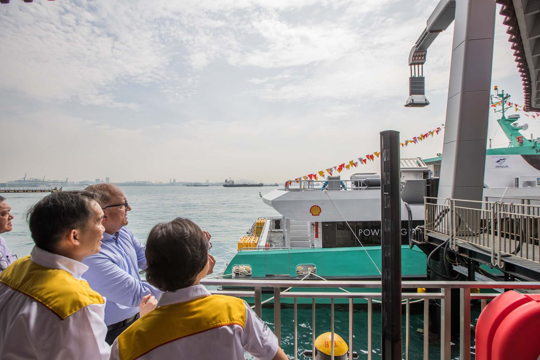Shell launches its first zero-emission electric ferry
