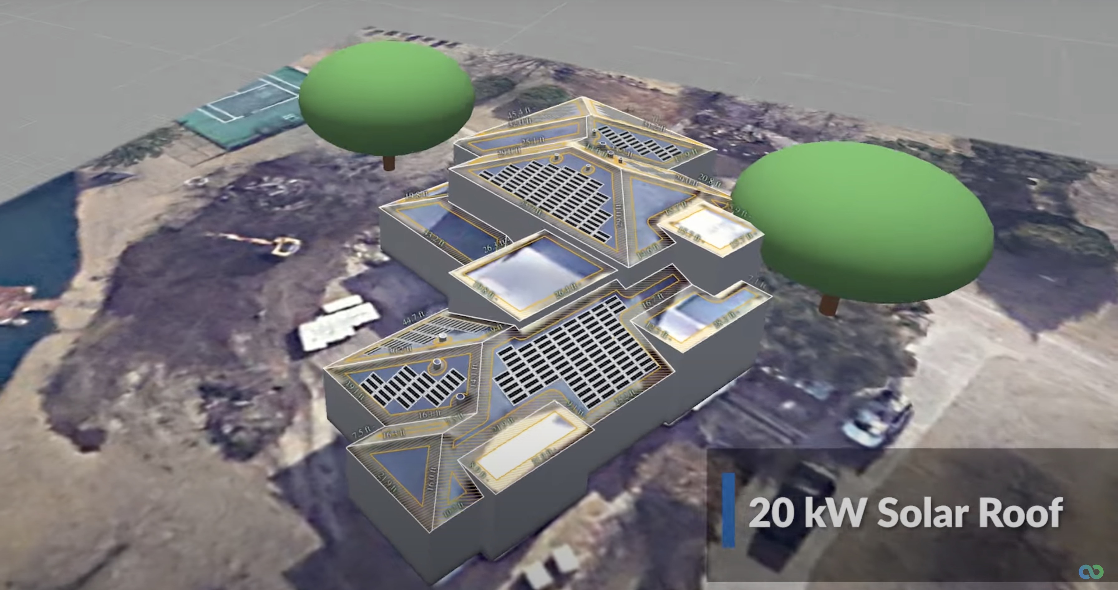 This Tesla energy ecosystem home gives us a glimpse at the house of the ...