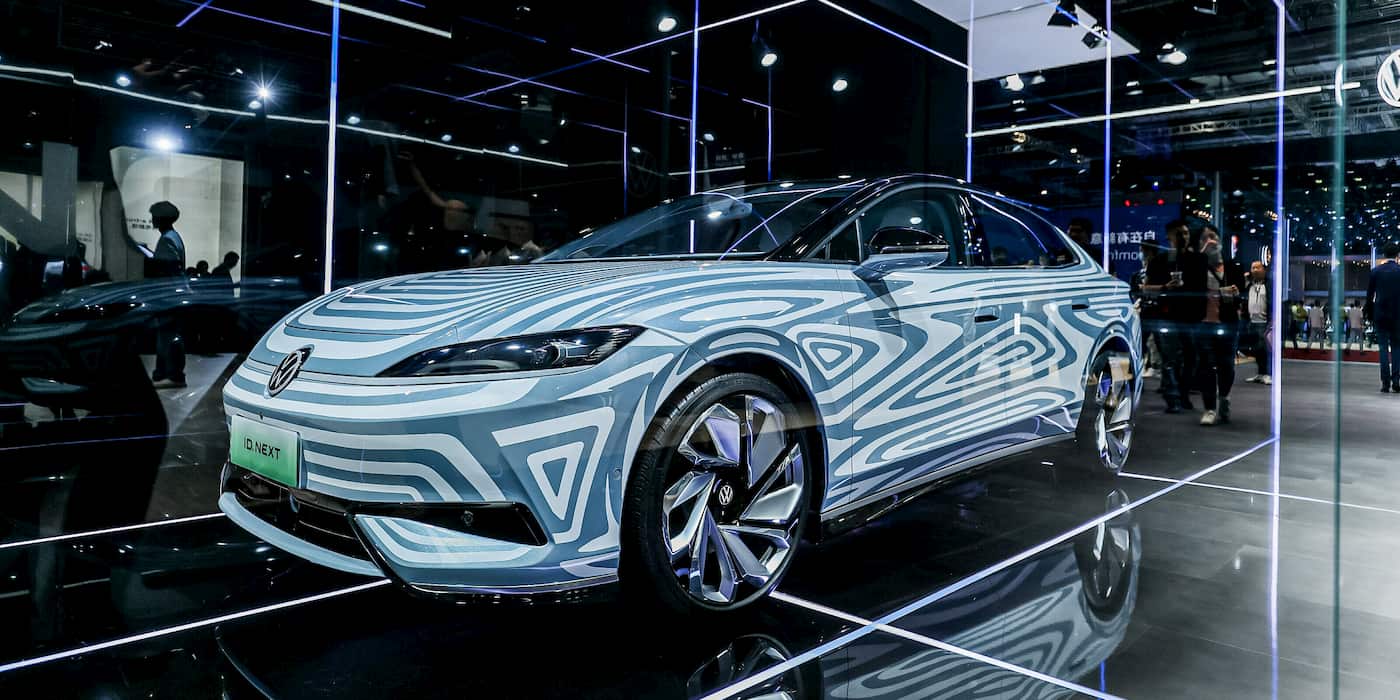 VW reveals ID.Next electric sedan to expand market share in China