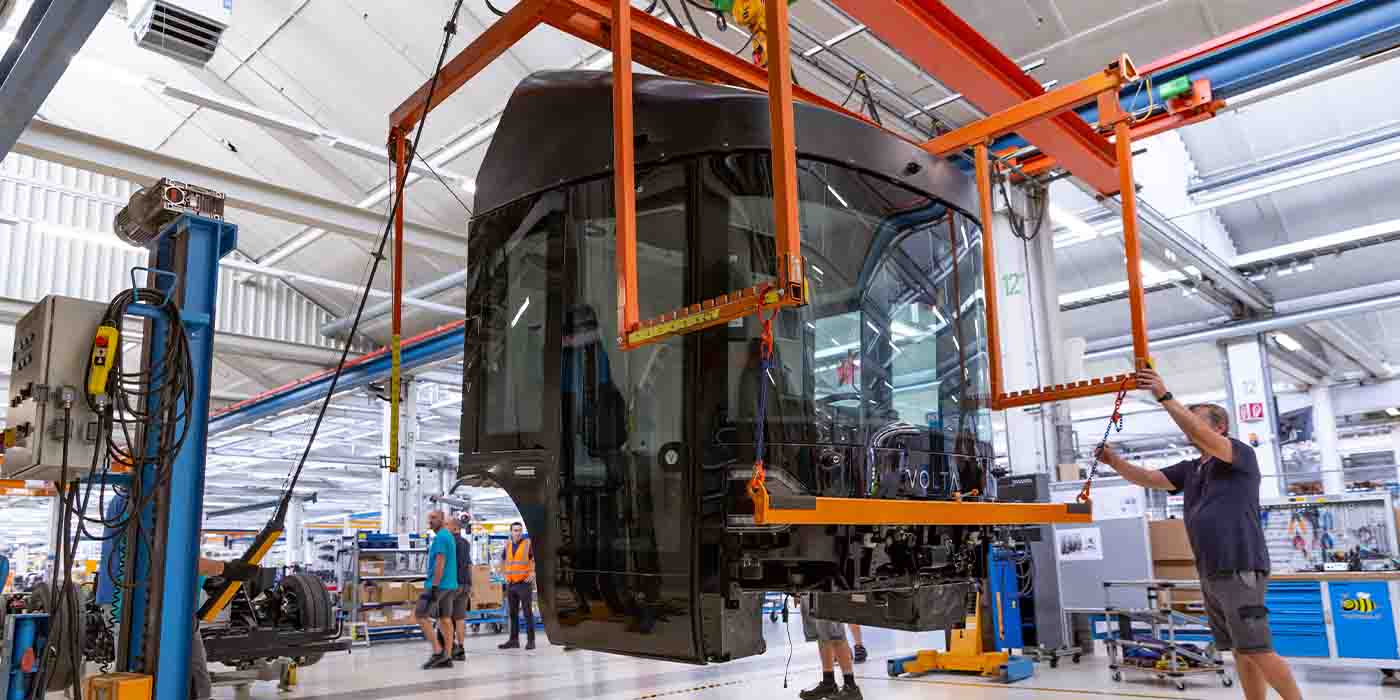 Volta Trucks taps EAVX for vehicle bodies ahead of US launch