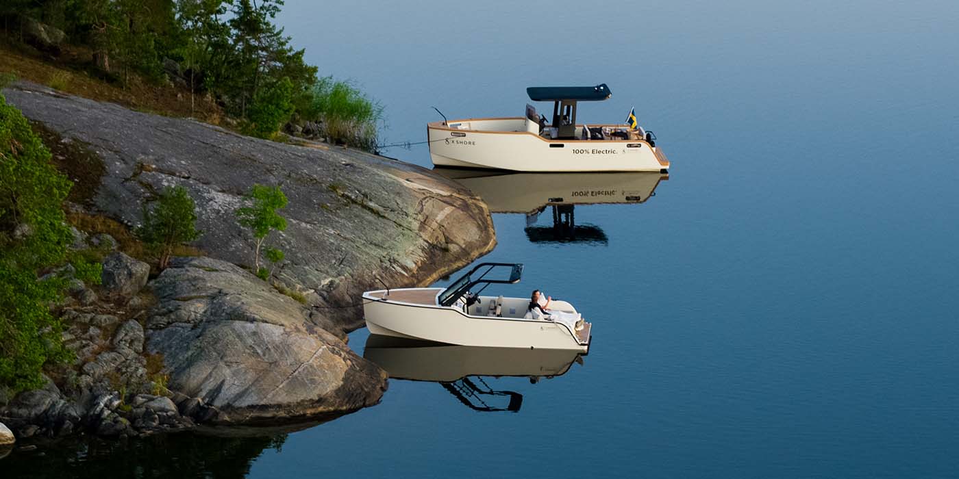 X Shore teams up with Safe Harbor Marinas on electric boats