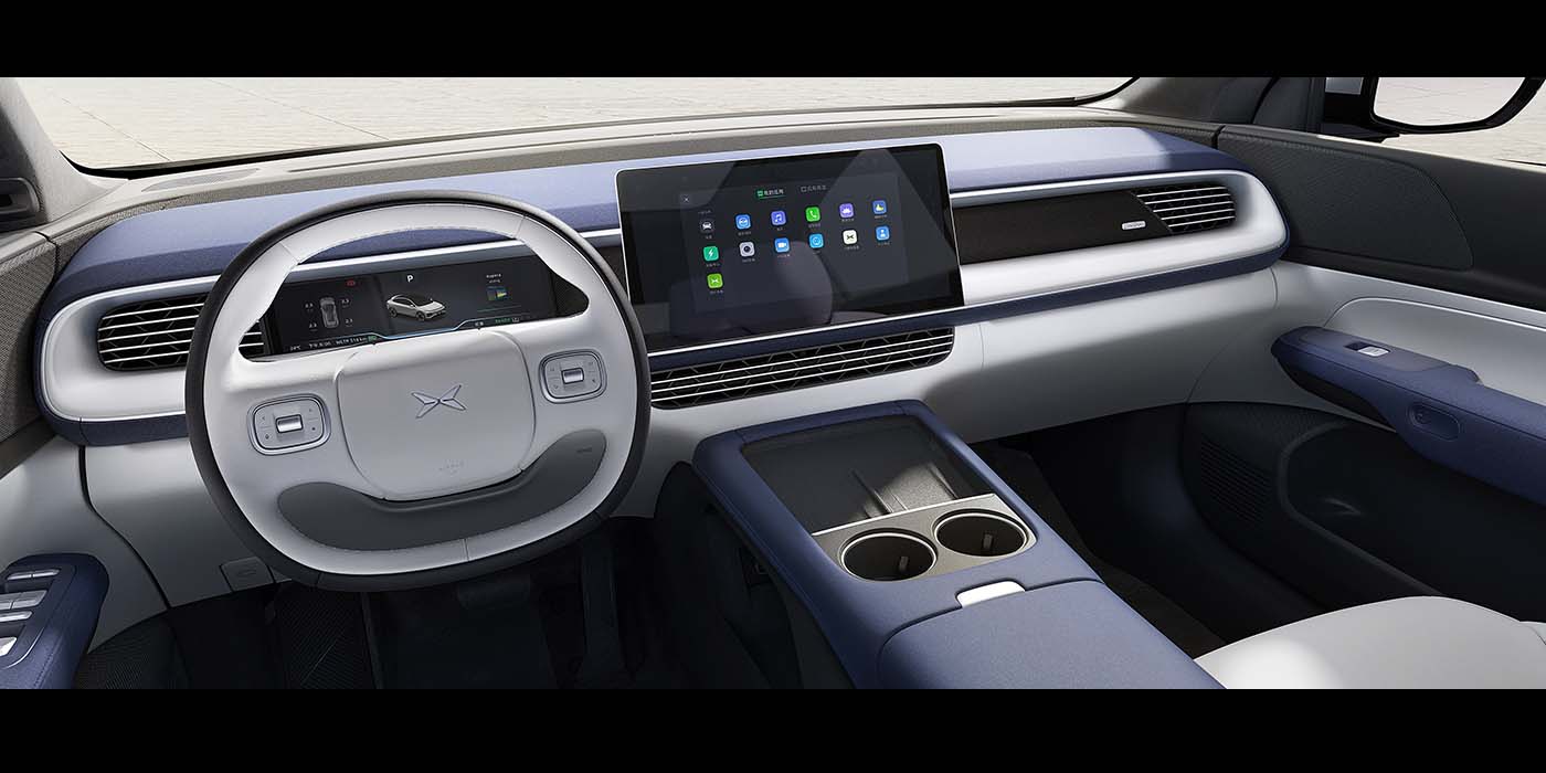 XPeng debuts G6 with 469 mile range and 10 min charging