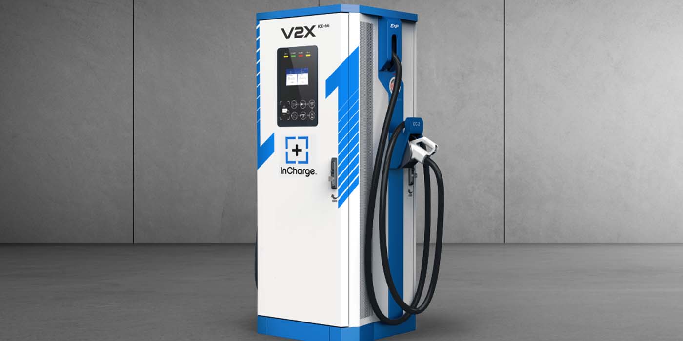 InCharge Energy launches bidirectional DC fast chargers for fleets