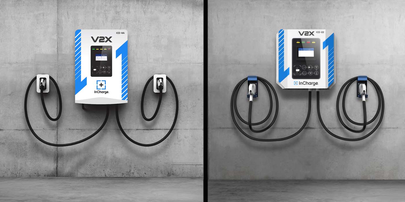 InCharge Energy launches bidirectional DC fast chargers for fleets