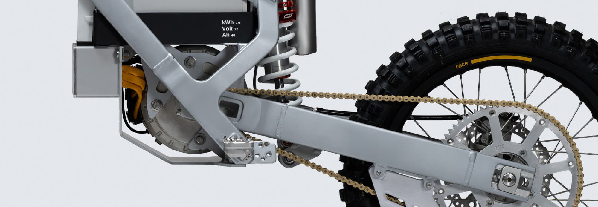 CAKE unveils new lightweight motor for electric motorcycles