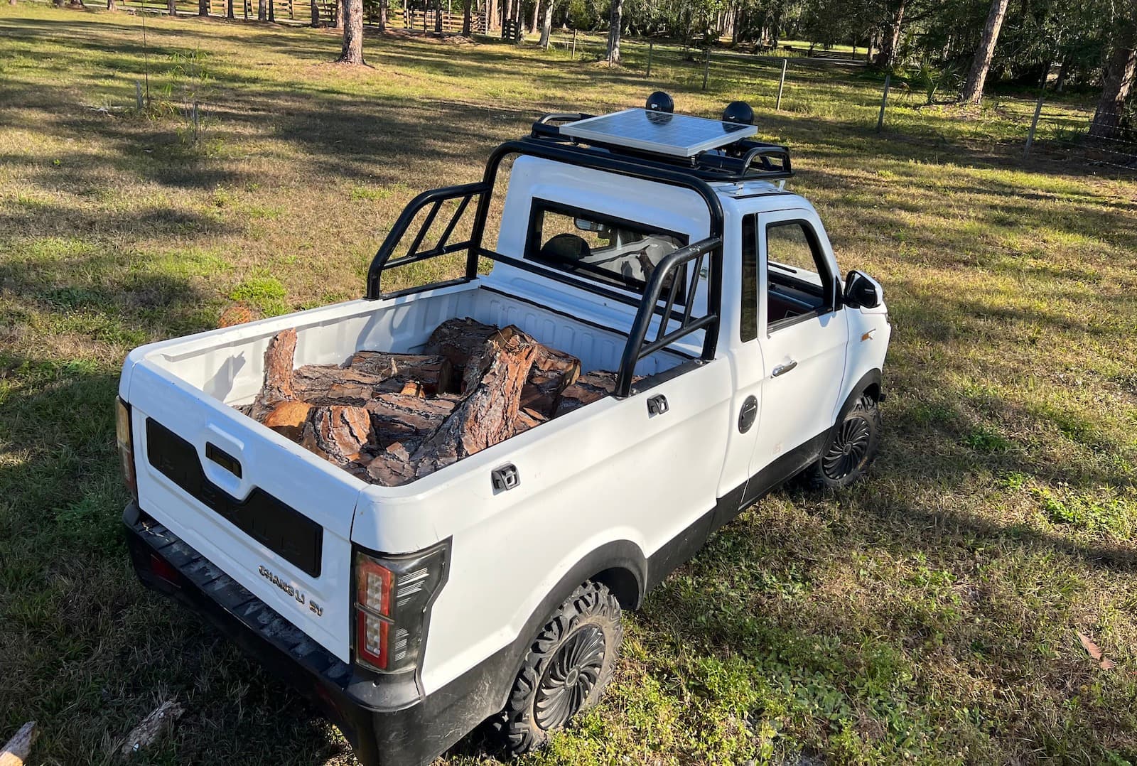 Remember my $2,000 mini-truck I bought from China. It's $1,000 now