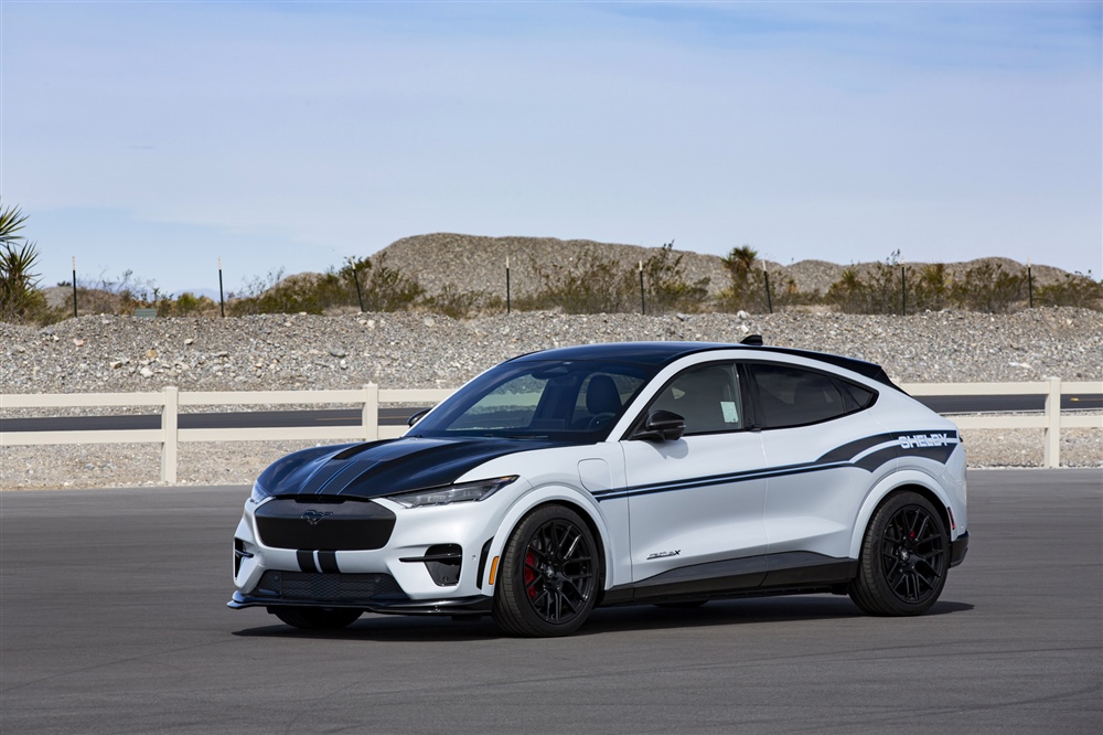 Electric Shelby Mustang Mach-E kit revealed for under $30K, but...