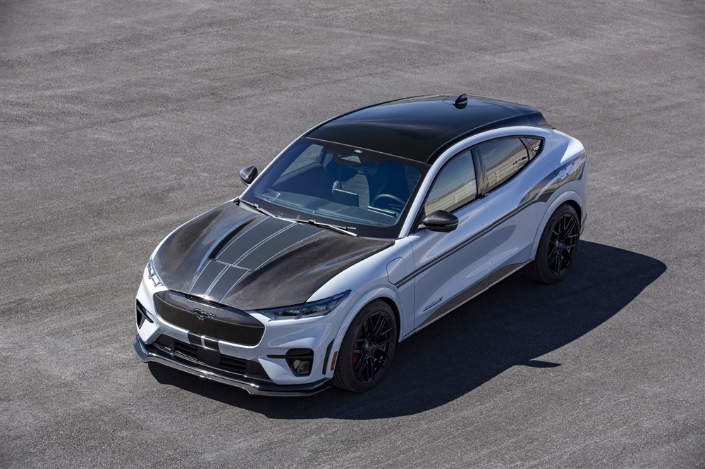 Electric Shelby Mustang Mach-E kit revealed for under $30K, but...