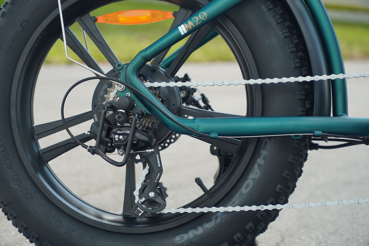 Engwe M20 e-bike review: Long range full-suspension electric bike