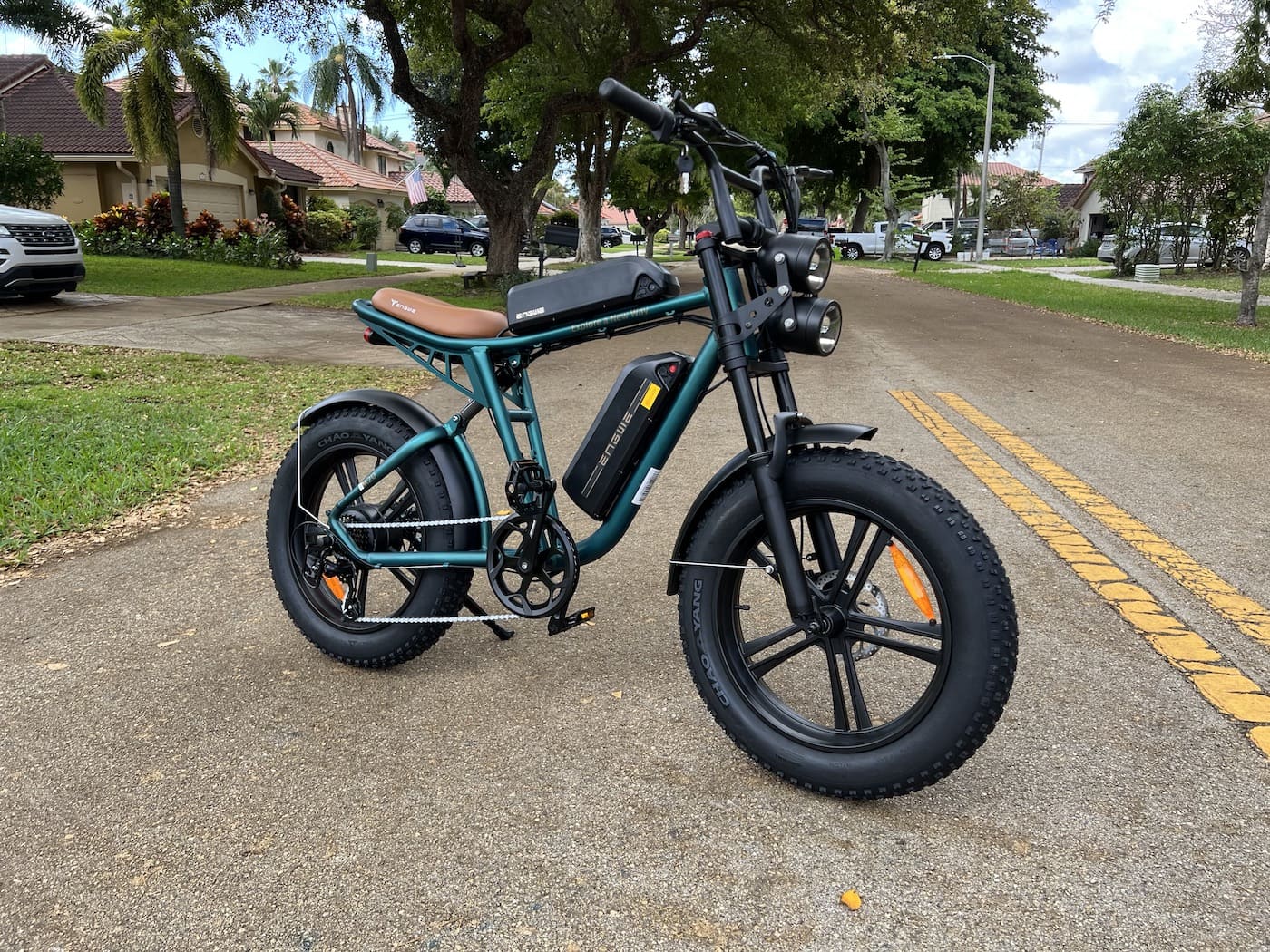 Engwe M20 e-bike review: Long range full-suspension electric bike