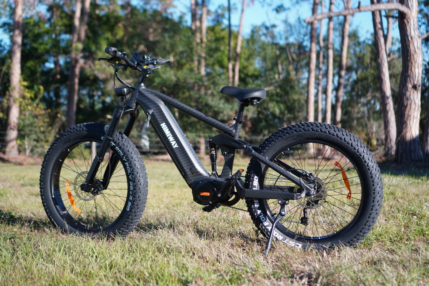 Himiway Cobra Pro review: 1,000W full-suspension electric fat bike