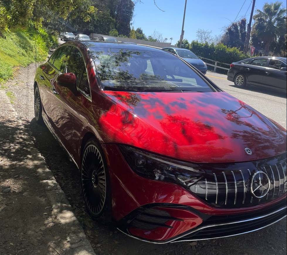 Mercedes EQS SUV and AMG EQE ace the family trip test
