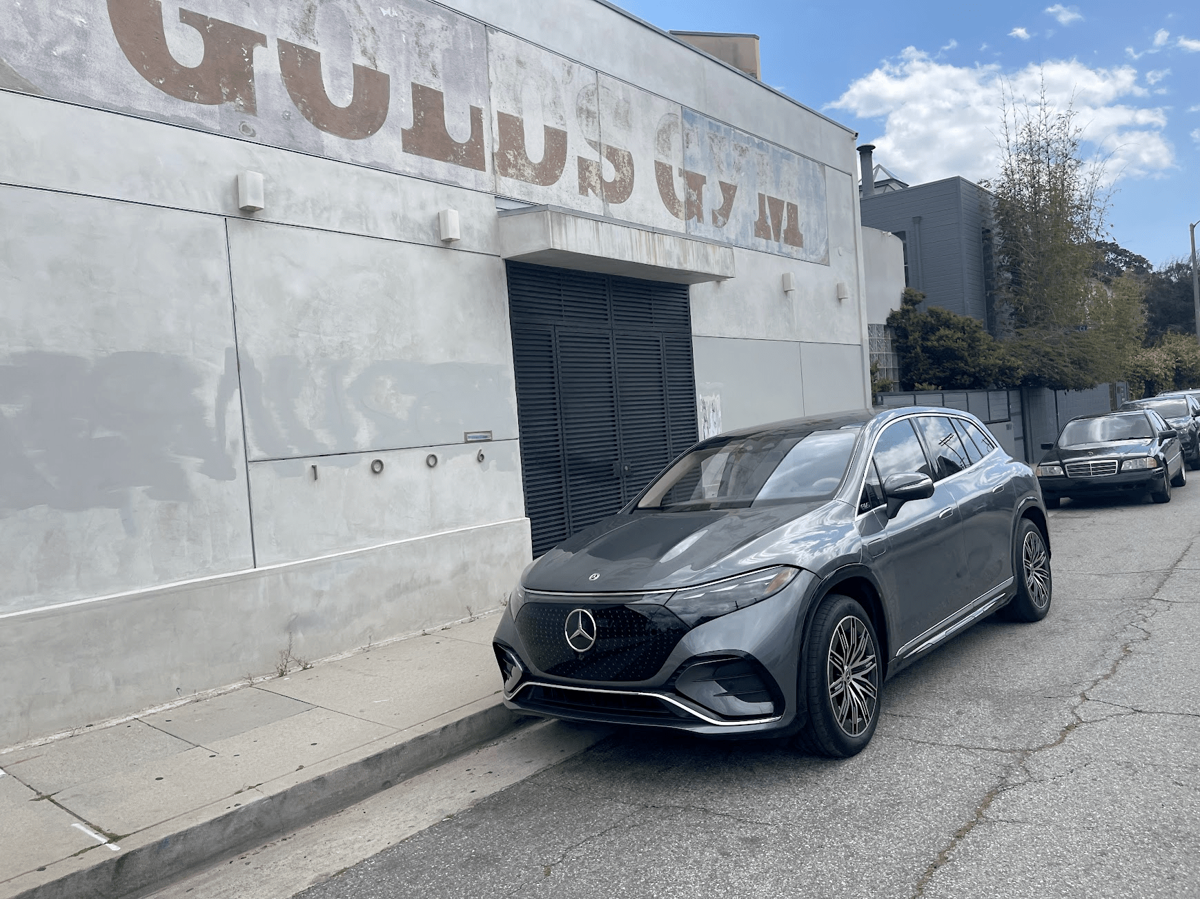 Mercedes EQS SUV and AMG EQE ace the family trip test