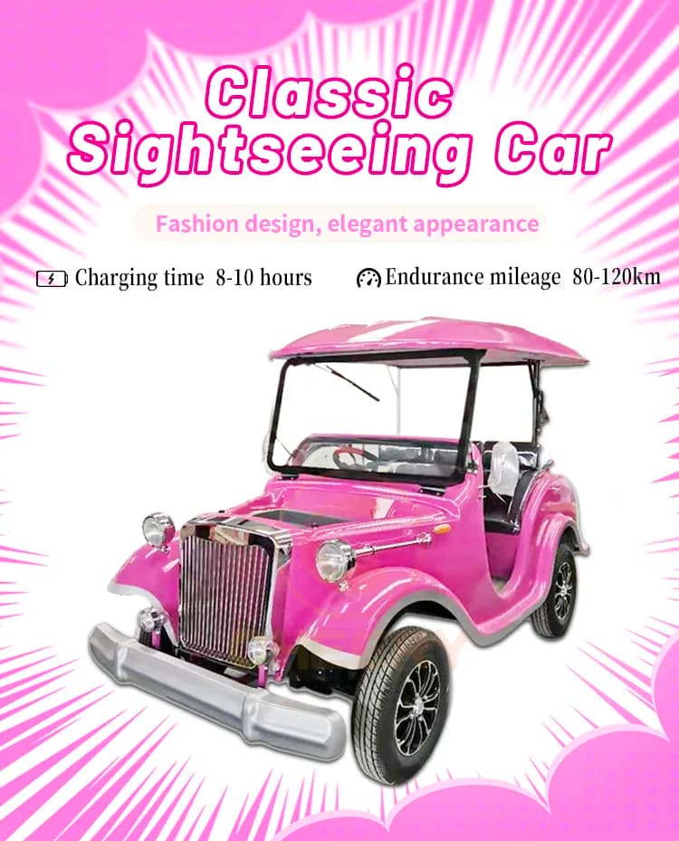 Would you buy this Pepto-Bismol pink Chinese electric car for $5k?