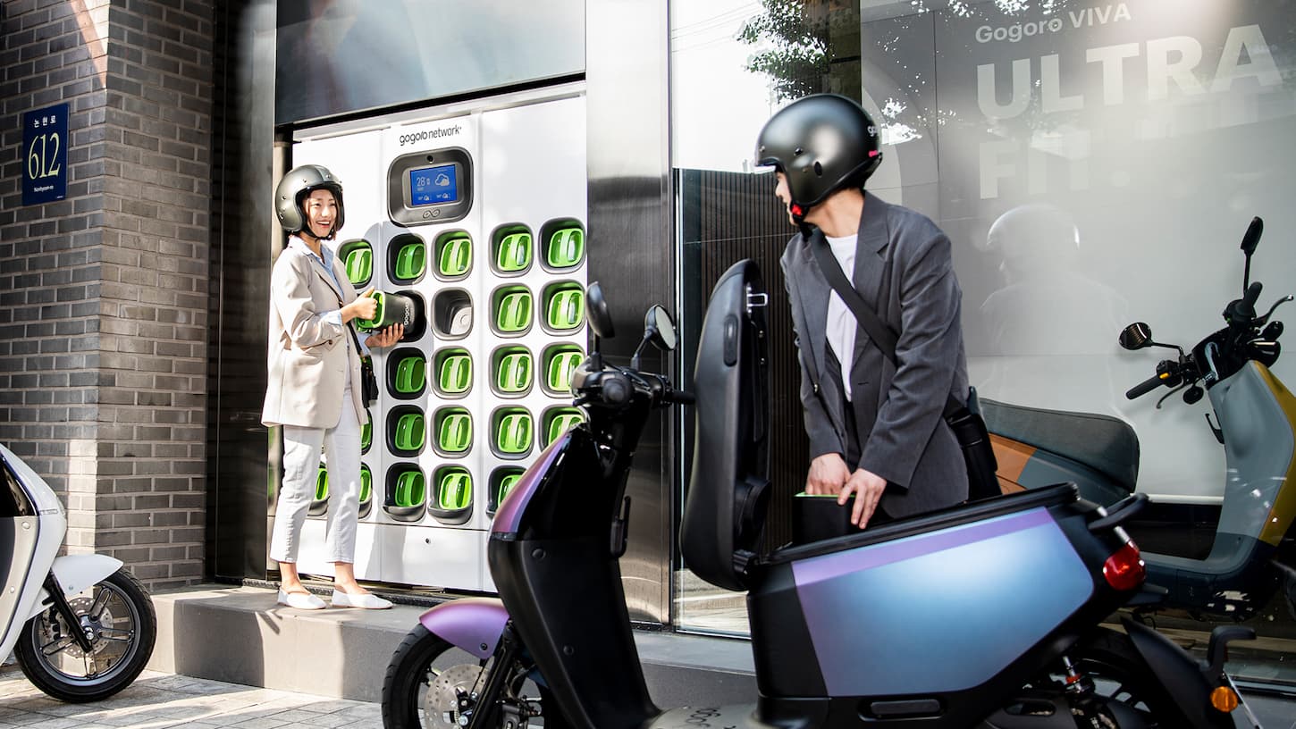 Gogoro’s $1.5b Ultra Mega Project brings battery swapping to India