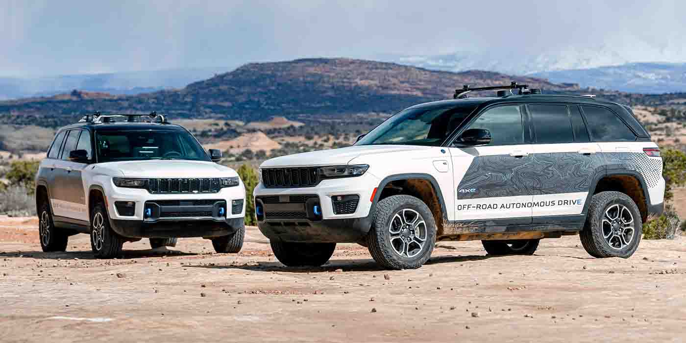 Watch Jeep demonstrate autonomous off-road EV tech [Video]