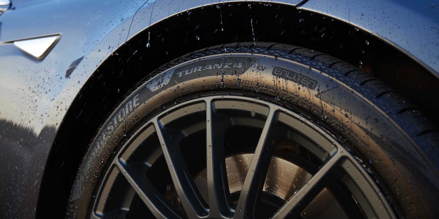 Bridgestone debuts Turanza EV tire optimized for Tesla owners