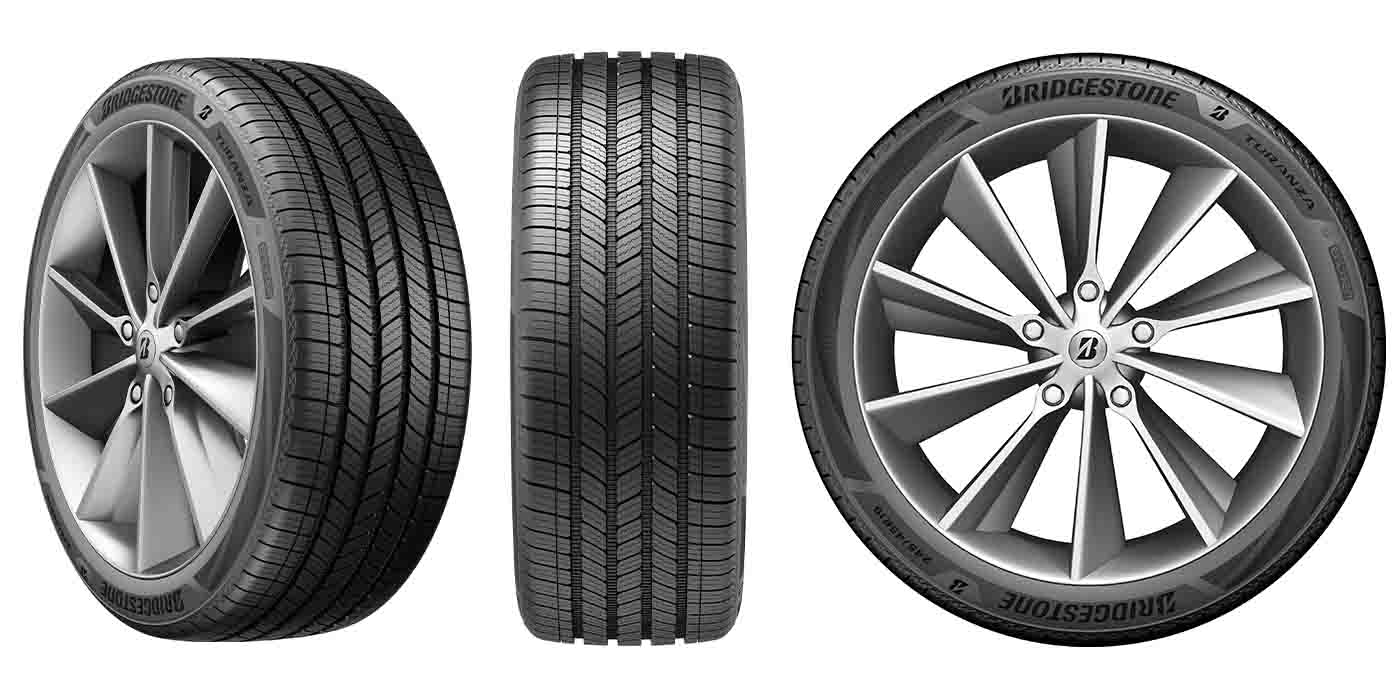 Bridgestone debuts Turanza EV tire optimized for Tesla owners