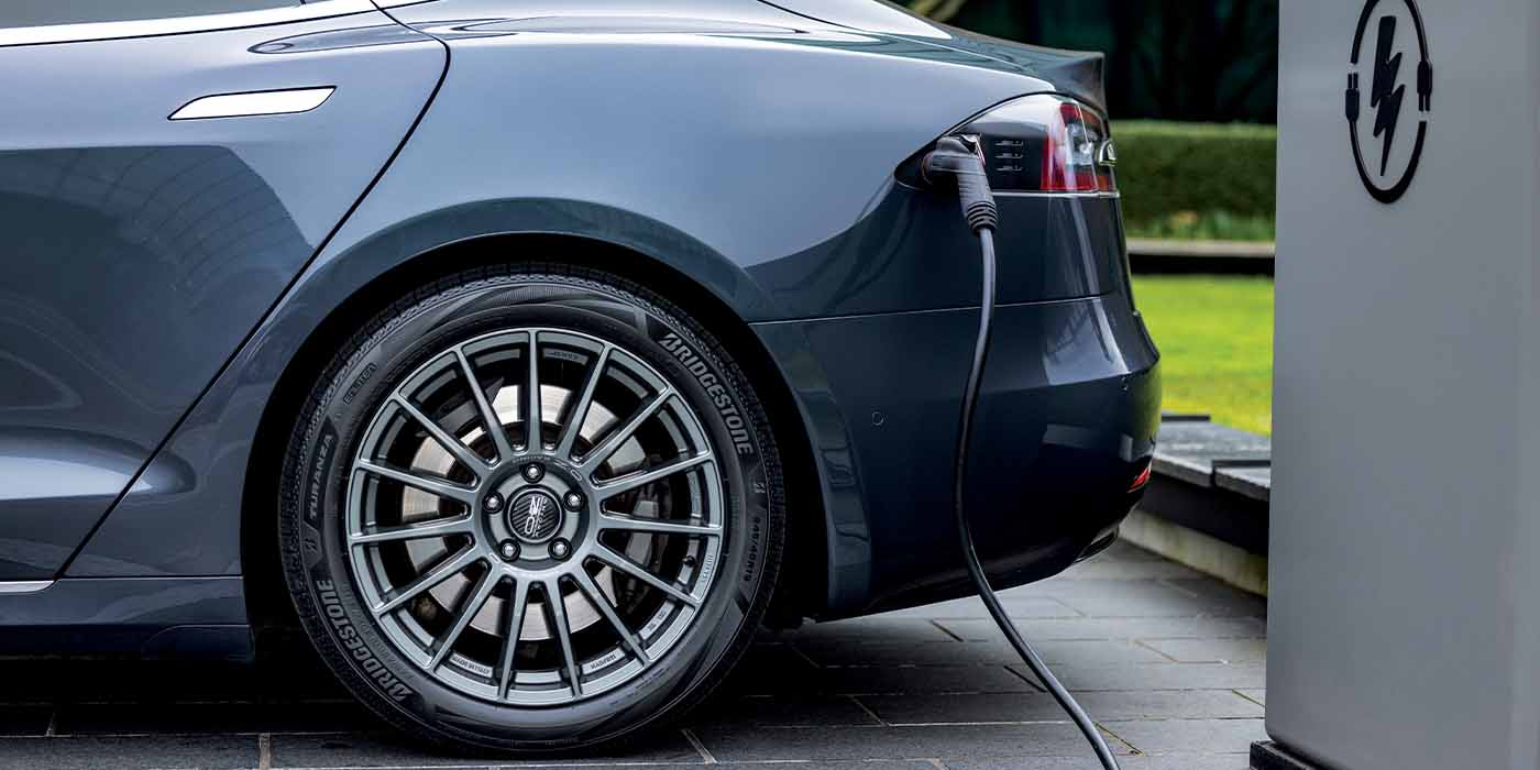 Bridgestone debuts Turanza EV tire optimized for Tesla owners