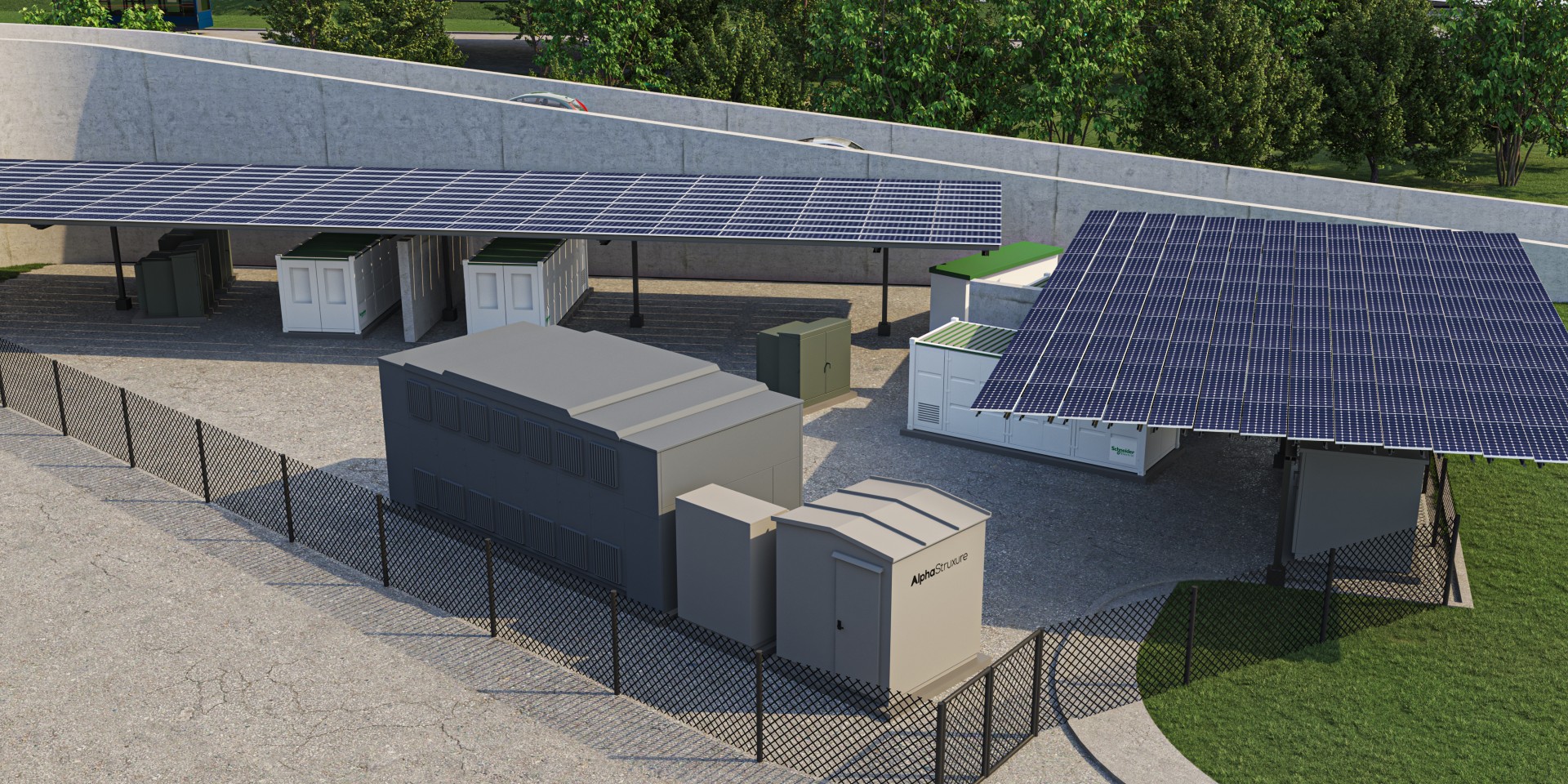 Here comes the US's largest self-sustaining renewable bus depot