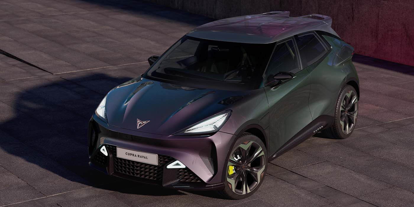 Cupra's UrbanRebel concept dubbed 'Raval,' arrives in 2025