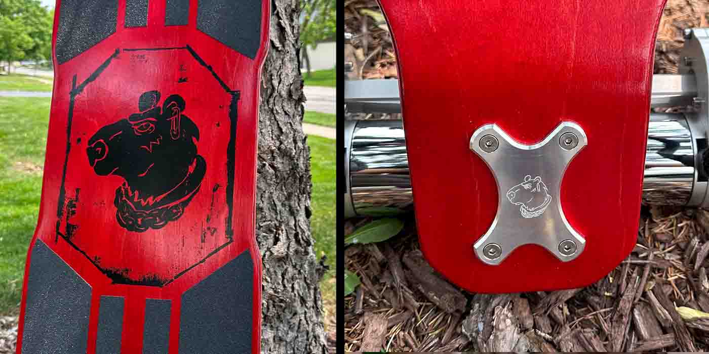 Defiant: One review – A true beauty and a beast of a board