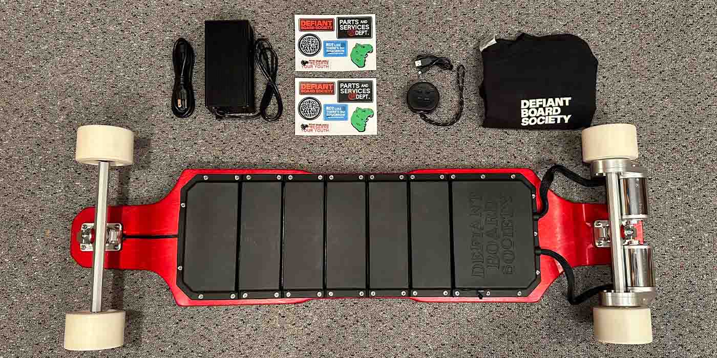 Defiant: One review – A true beauty and a beast of a board