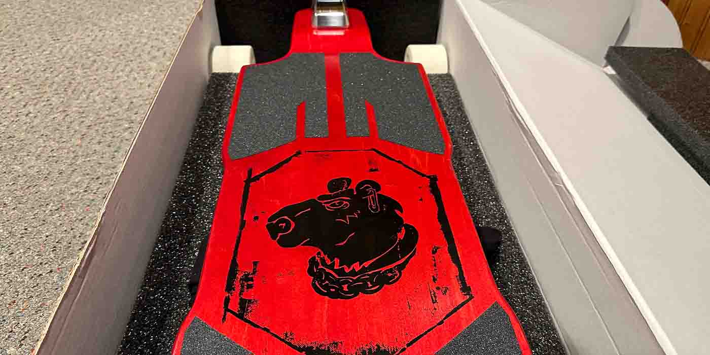 Defiant: One review – A true beauty and a beast of a board